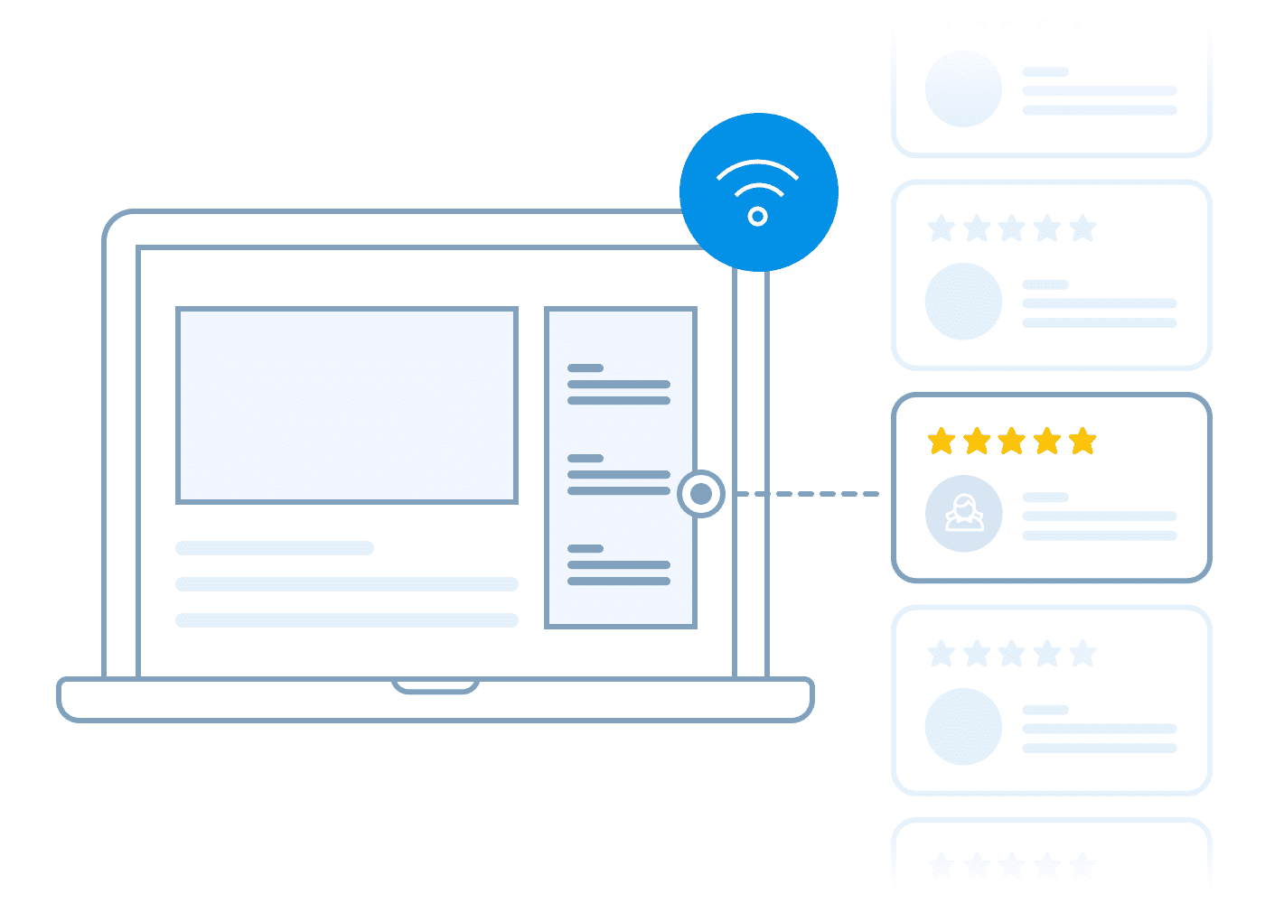 REVU4 by Quiet City Design | Authentic Customer Reviews in Minutes